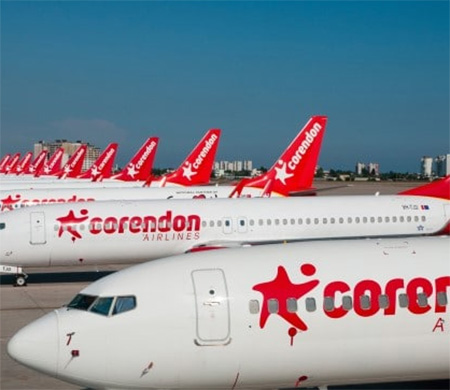 Corendon Airlines'tan o maçta sürpriz boarding deneyimi