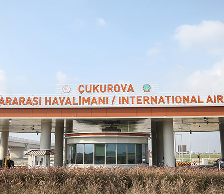 Çukurova Havalimanı bugün açılıyor