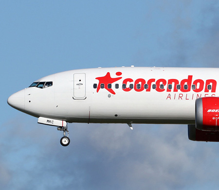 Corendon pilotu uçuş sırasında rahatsızlandı