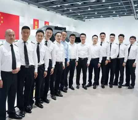 China Southern Airlines pilotları C919 eğitimini tamamladı