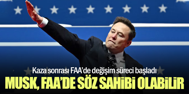 Elon Musk, FAA’de Etkin Rol Üstlenmeye Hazırlanıyor