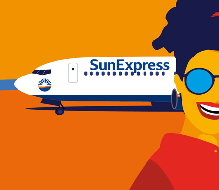 SunExpress Yeni Tarifelerini Tanıttı