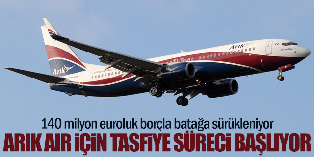 Nijerya, Arik Air’i Tasfiye Etmeyi Düşünüyor