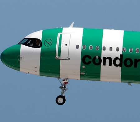 Condor, İlk Airbus A321 Neo Uçağını Hizmete Sundu