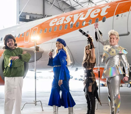 Easyjet, Eurovision 2025'in Resmi Havayolu Oldu