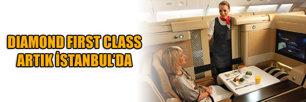 DÜNYANIN EN İYİ FIRST CLASS'I İSTANBUL'DA