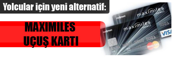 Yolcular için yeni uçuş kartı; 'Maximiles!'