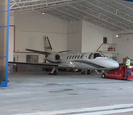 Panjet'in yeni uçağı ticari uçuşlara hazır