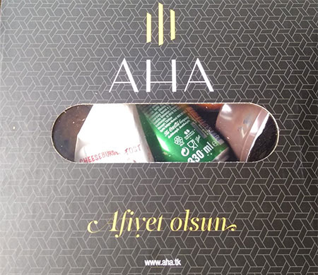 AHA yemekhanesinde paket sisteminde geçildi