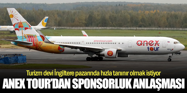 ANEX Tour'dan sponsorluk hamlesi