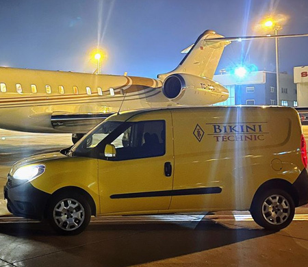 MC Havacılık'ın eski genel müdürü Bikini Technic ile yola devam edecek