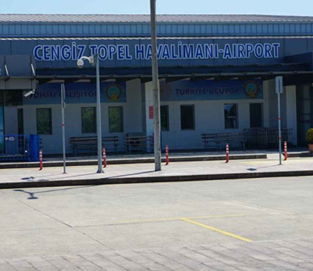 Türkiye'nin Atıl Meydanı Cengiz Topel Havalimanı!