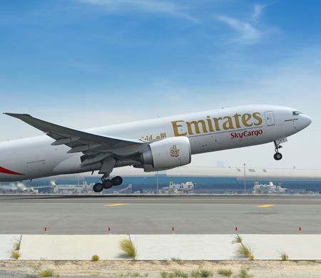 Emirates SkyCargo'dan iki yeni çözüm