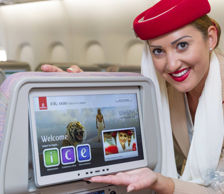 Emirates, "ice" ile bir ödül daha kazandı