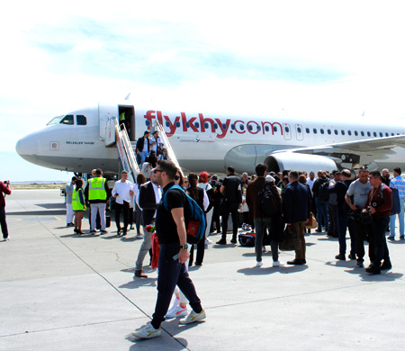 Fly Kıbrıs yeni hatlar açmaya hazırlanıyor