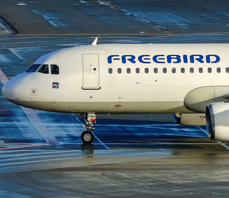 Freebird, İngiltere-Antalya uçuşlarında frekans artırıyor