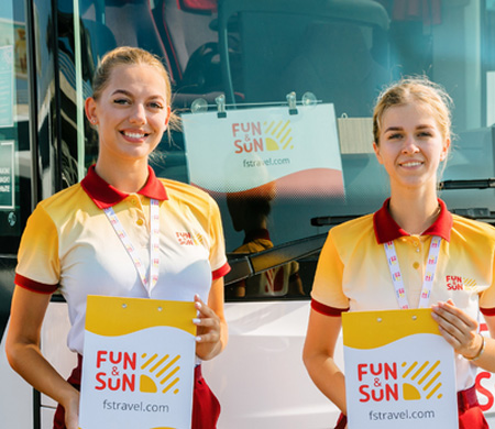 Fun & Sun Bodrum'a ilk kafilesini getirdi
