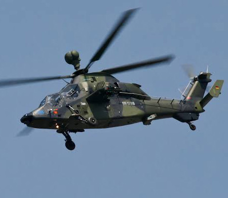 Alman helikopterleri dökülüyor!