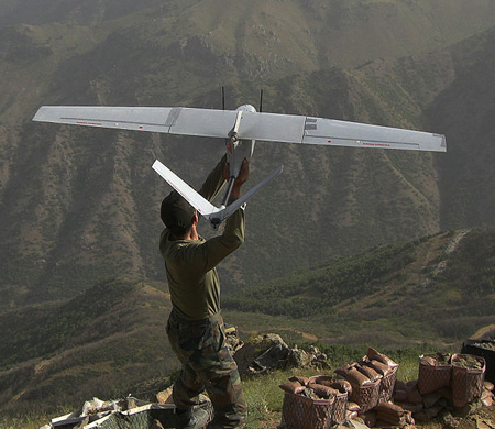 Geliştirilmiş Mini İHA hizmete hazır