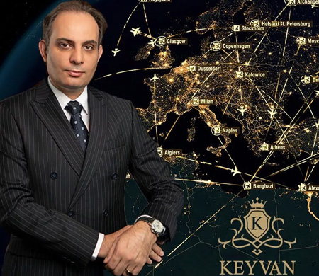 Keyvan Havacılık ile IFTC'den 5 yıllık anlaşma