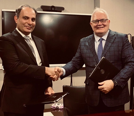 Keyvan Havacılık ile BAÜ arasında iş birliği