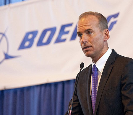 Boeing Ceo'su Muilenburg'den sektör ve kamuoyuna açıklama