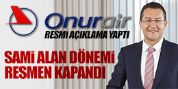 ONUR AIR'IN YENİ GENEL MÜDÜRÜ TEOMAN TOSUN OLDU