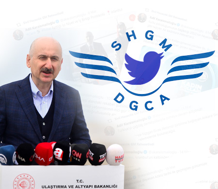 SHGM TWEET GENEL MÜDÜRLÜĞÜ OLDU!