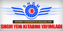 SHGM YENİ KİTABINI YAYIMLADI
