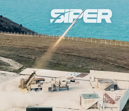 Hava savunma sistemi SİPER için geri sayım