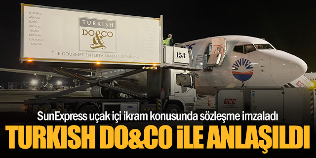 SunExpress, Turkish DO&CO ile anlaştı