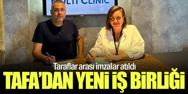 TAFA'dan yeni iş birliği