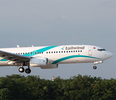 Tailwind filosuna iki yeni uçak dahil etti