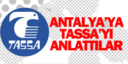 TASSA ANTALYA ŞUBESİ BAŞKANLARLA GÖRÜŞTÜ