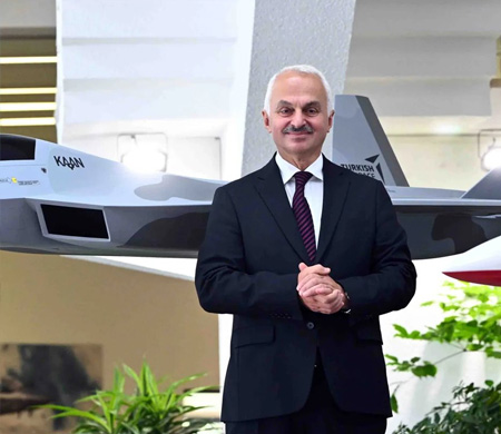 Kotil: "2028'de 20 adet KAAN envantere katılacak"