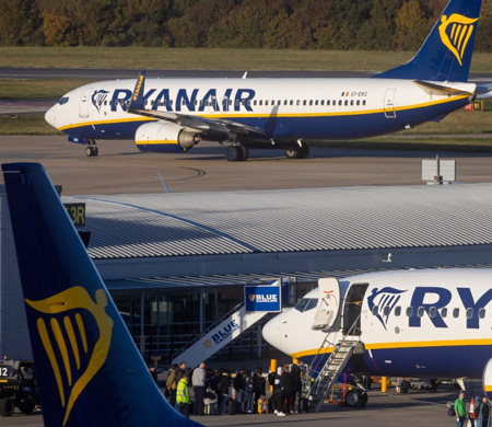 TUI ile Ryanair'den stratejik iş birliği