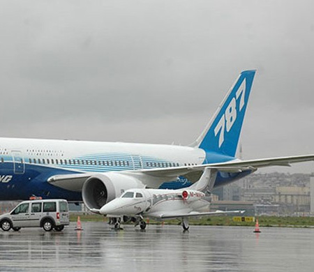 B787-9 ‘da Flap Problemi