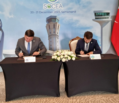 Özbekistan, Başkanlığını DHMİ'nin yürüttüğü SOCEA'ya katıldı